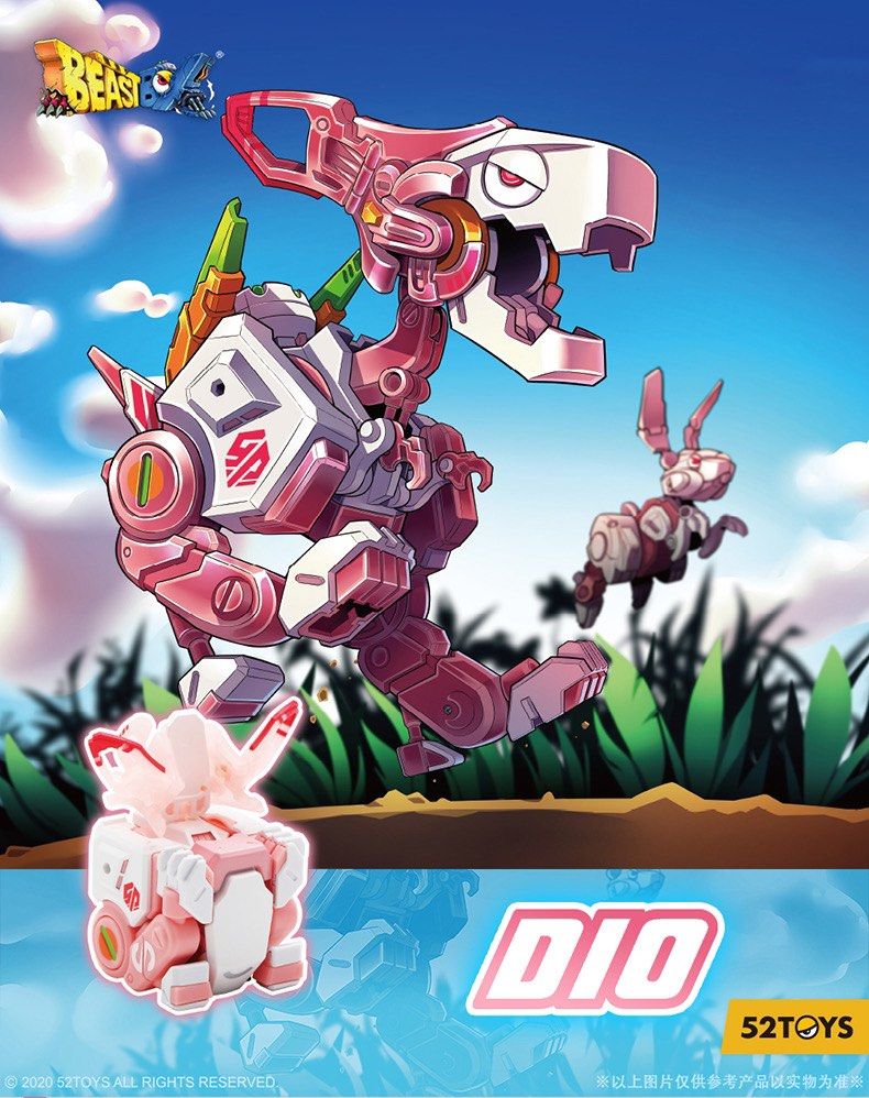 52toys Beastbox Dio Rabbit Year Edition BB-01, Hobbies & Toys, Toys ...