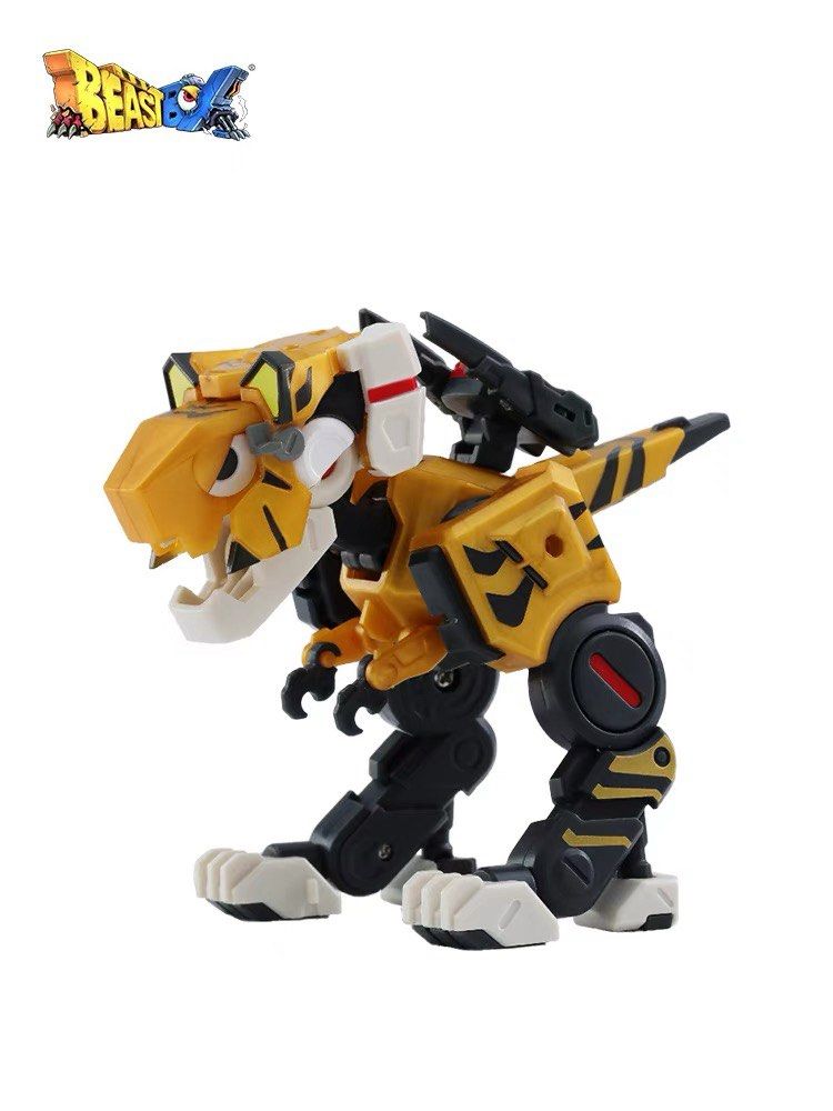 52toys Beastbox Dio Tiger Year Edition BB-01, Hobbies & Toys, Toys ...
