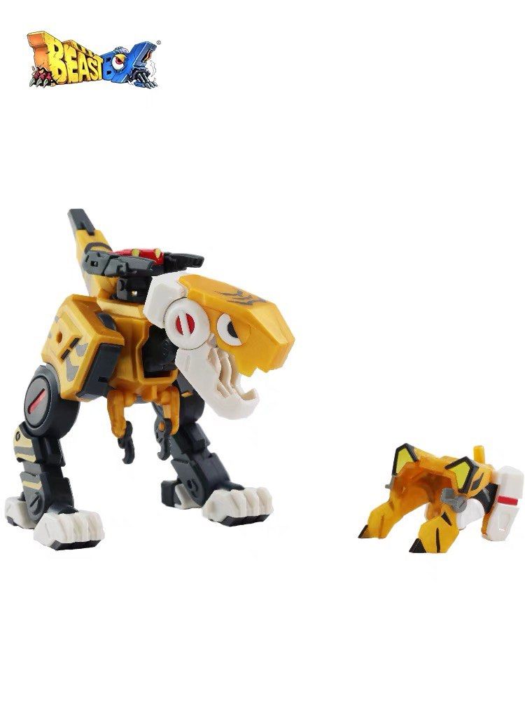 52toys Beastbox Dio Tiger Year Edition BB-01, Hobbies & Toys, Toys ...