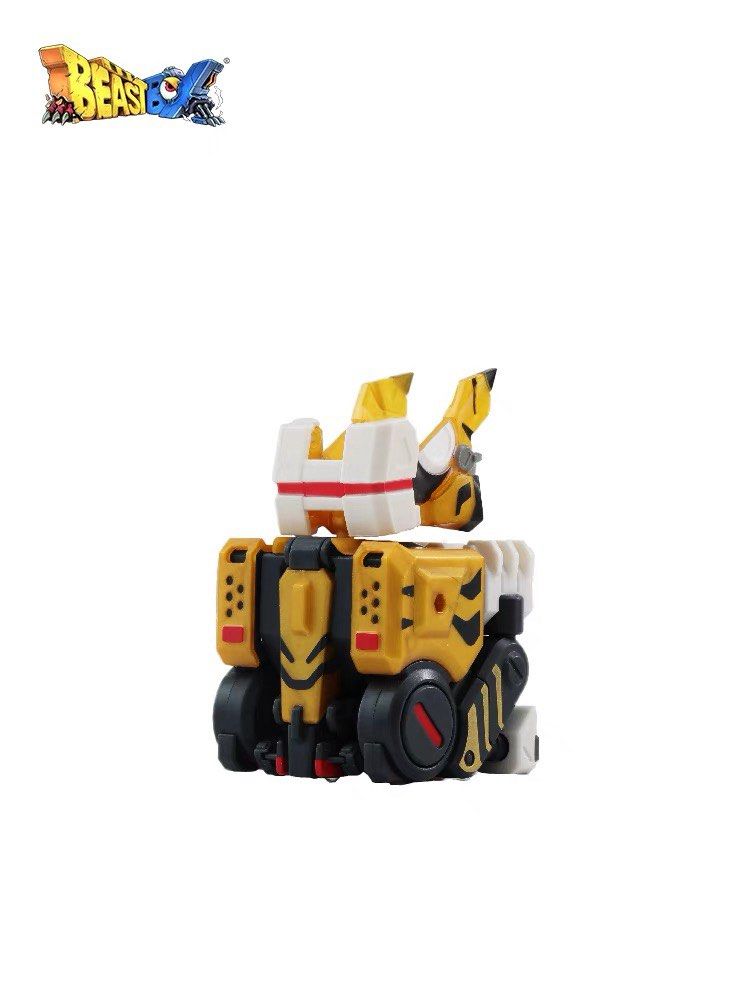 52toys Beastbox Dio Tiger Year Edition BB-01, Hobbies & Toys, Toys ...