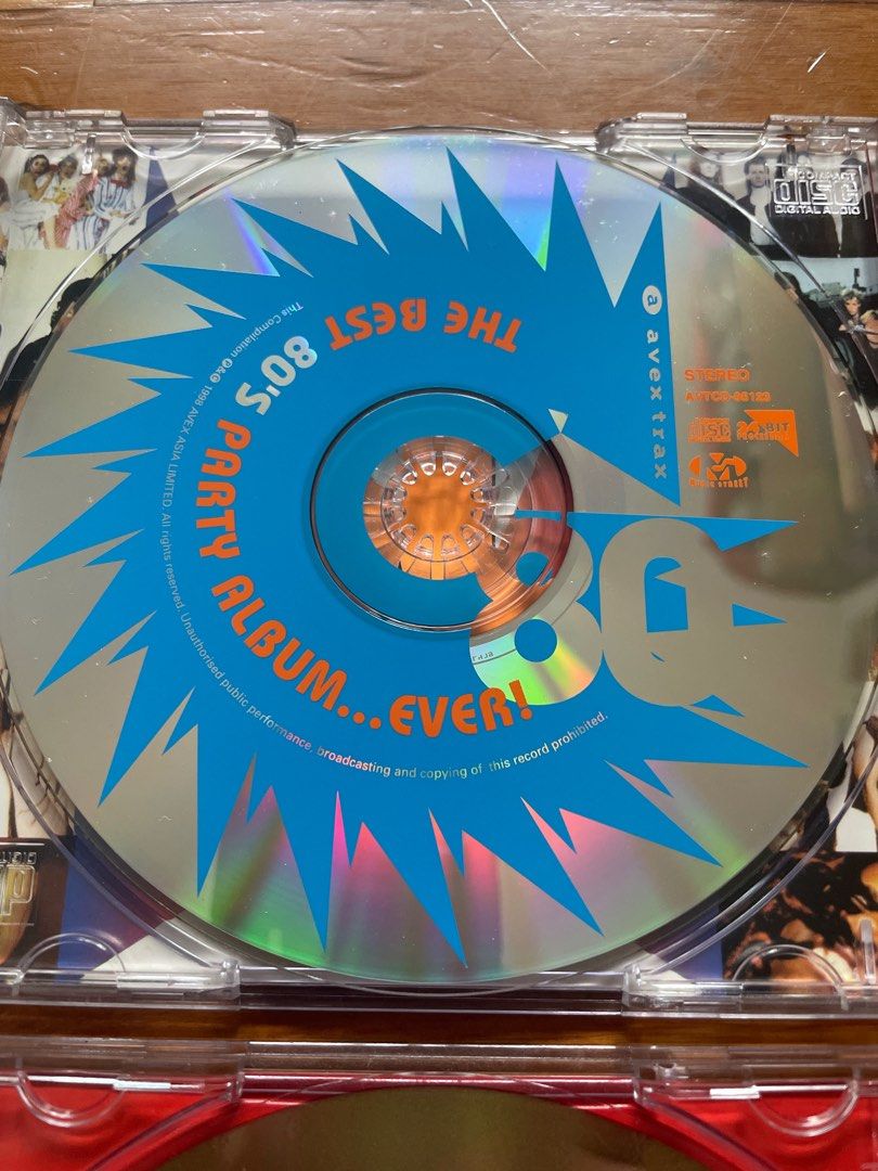80s Flashback Retro Hits CD, Hobbies & Toys, Music & Media, CDs & DVDs ...