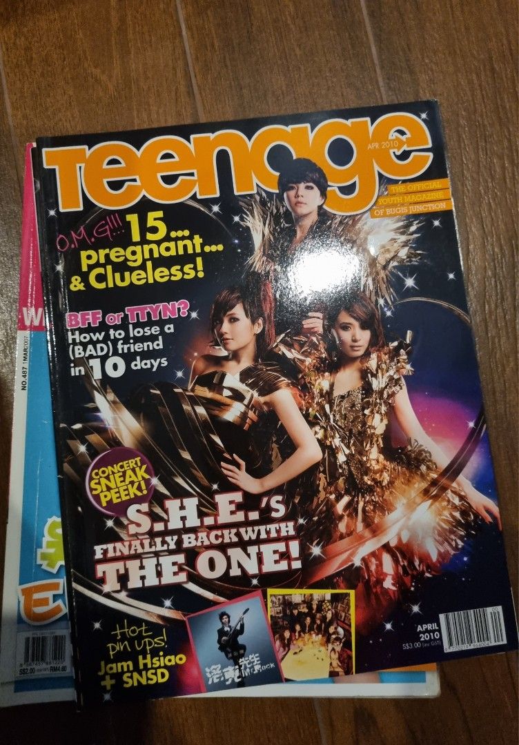 9 S.H.E magazine she, Hobbies & Toys, Books & Magazines, Magazines on ...