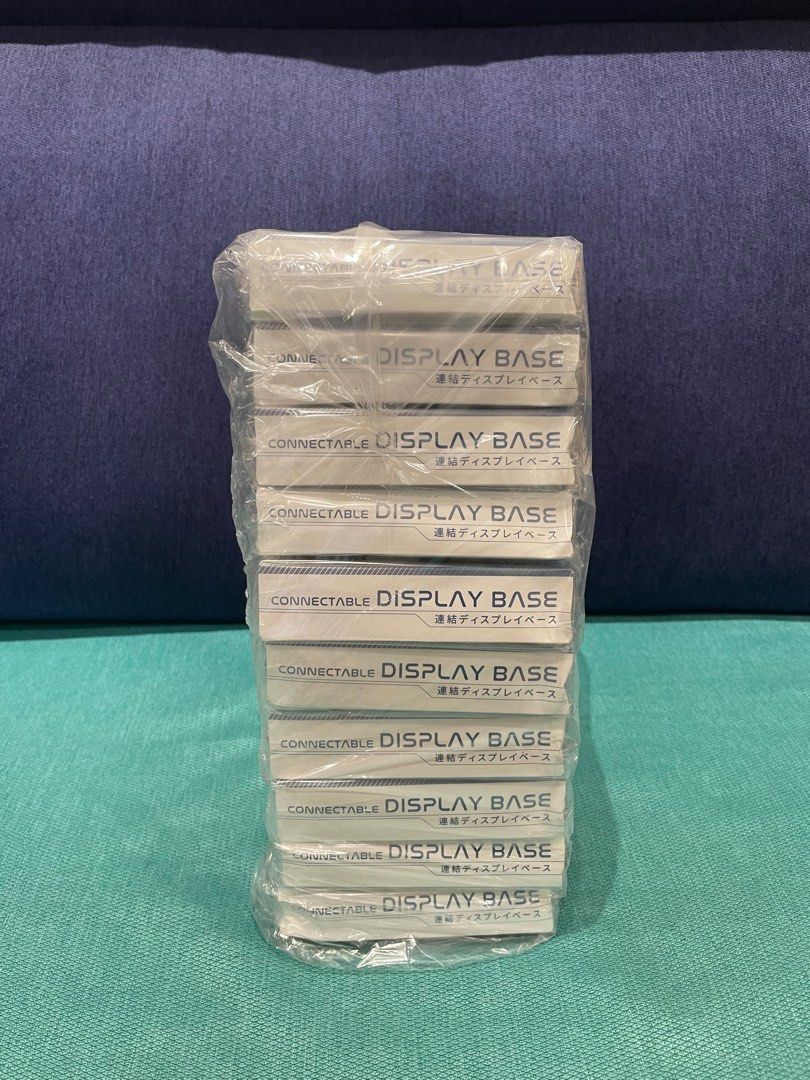 「平均$10出售！」[全新未開 10個，有大量] Jusco Daiso 吉之島 Connectable Display Base Stand ...