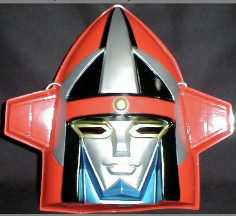 超懷舊 ! 絕版昭和時代 “大戰隊GOGGLE V” 面具, 興趣及遊戲, 玩具 & 遊戲類 - Carousell