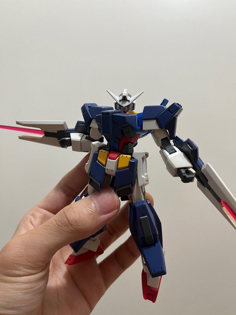 (請睇描述) 放 7隻 所見所得 已砌 hg 高達 Gundam Age系列 Age 1 age fx age 2 dark hound 白狼, 興趣及遊戲, 玩具 & 遊戲類 - Carousell