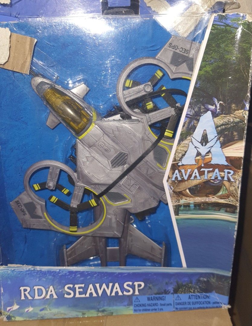 Avatar 場景 & 水之道RDA Seawasp 共2款, 其他, 其他 - Carousell