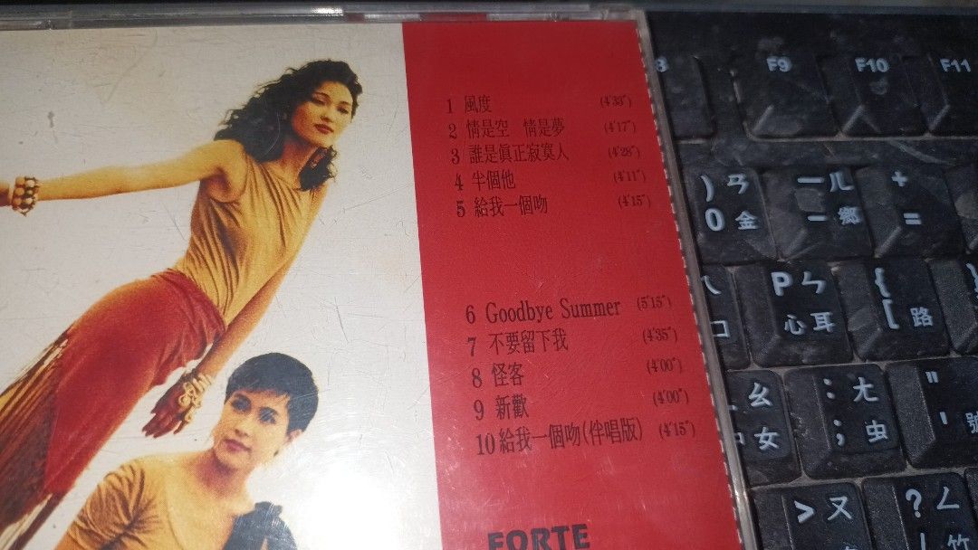 付少有圓形貼紙 ECHO GOODBYE SUMMER 美版 CD, 興趣及遊戲, 音樂、樂器 & 配件, 音樂與媒體 - CD 及 DVD - Carousell