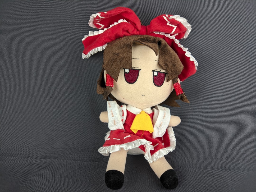 🈂 Hakurei Reimu Plush Doll Soft Toy [Touhou Project] (In-stock, Read ...