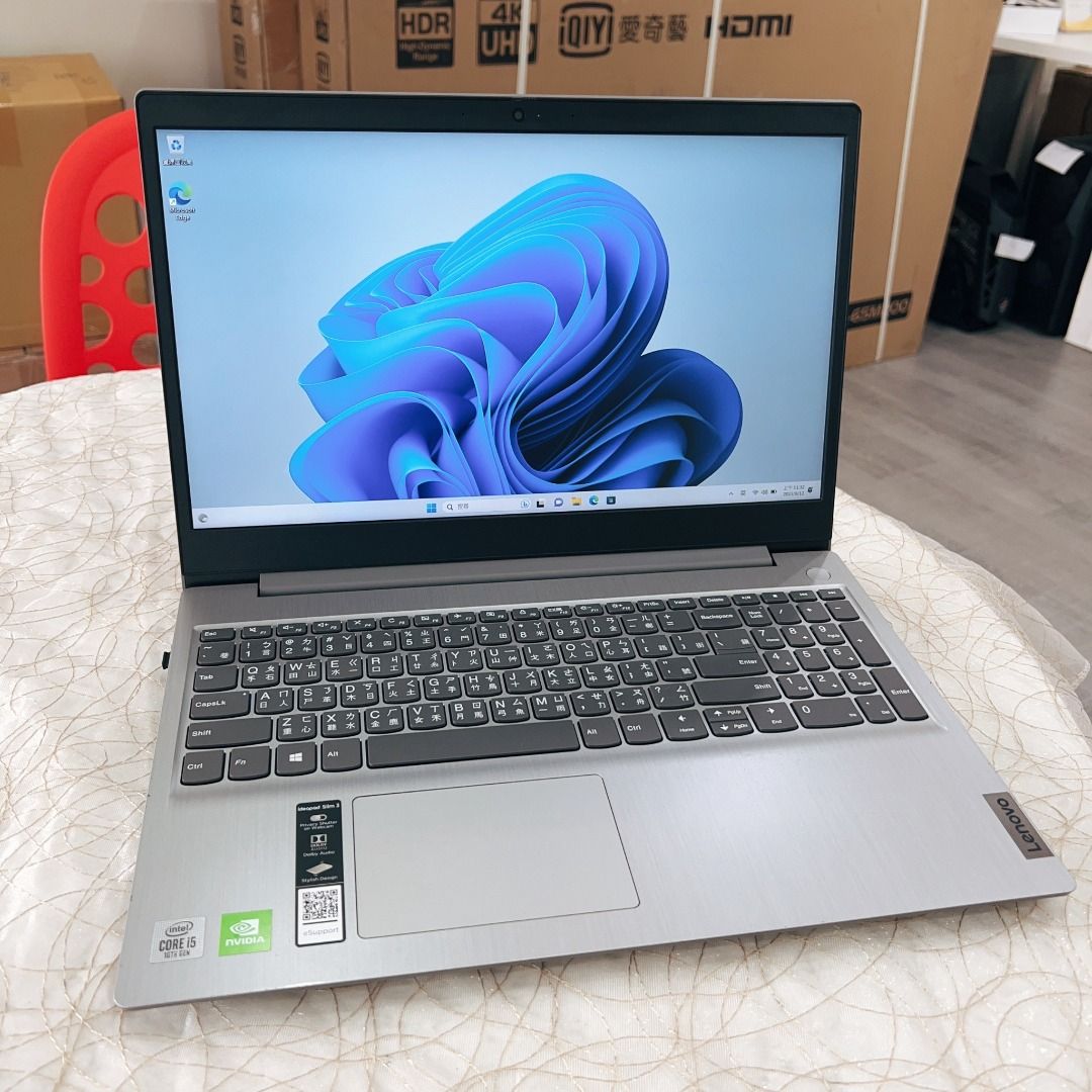 【艾爾巴二手】聯想 Lenovo ideapad 3-15IIL05 81WE i5-1035G1/8G/256G+1TB/MX330 15. ...