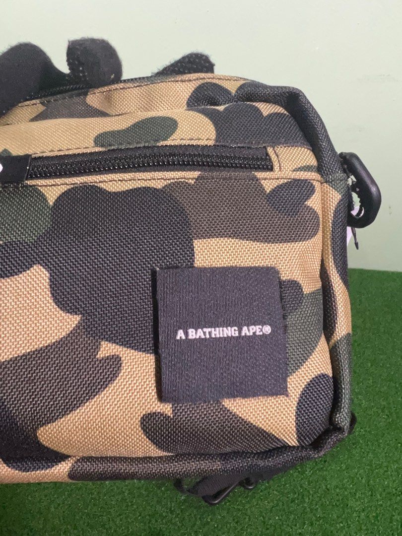 A BATHING APE BAG, Men's Fashion, Bags, Sling Bags on Carousell