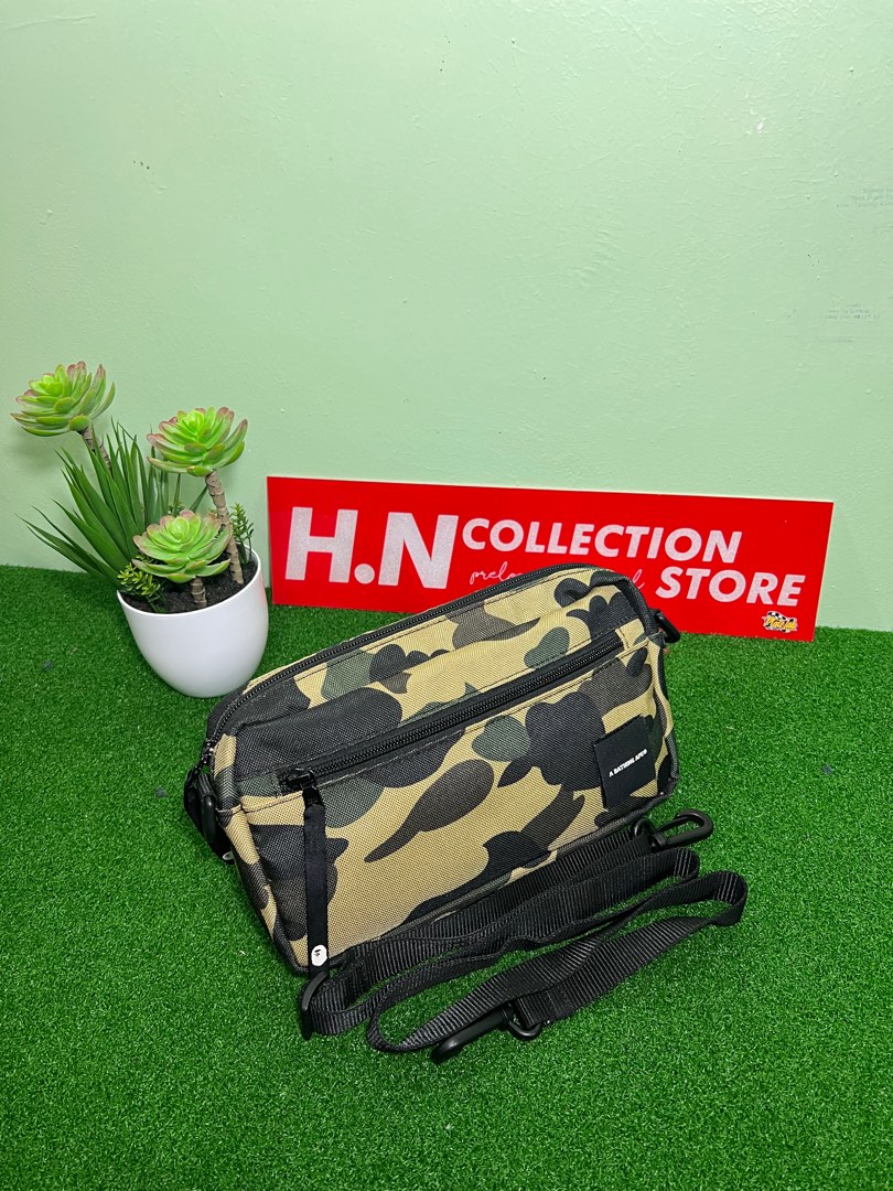 A BATHING APE BAG, Men's Fashion, Bags, Sling Bags on Carousell