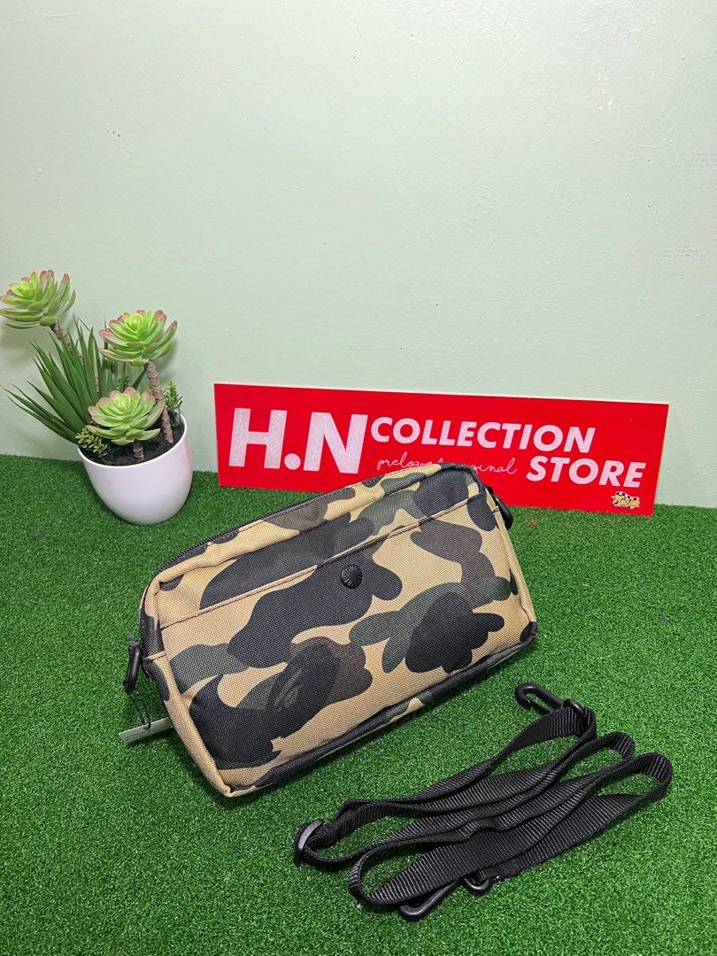 A BATHING APE BAG, Men's Fashion, Bags, Sling Bags on Carousell