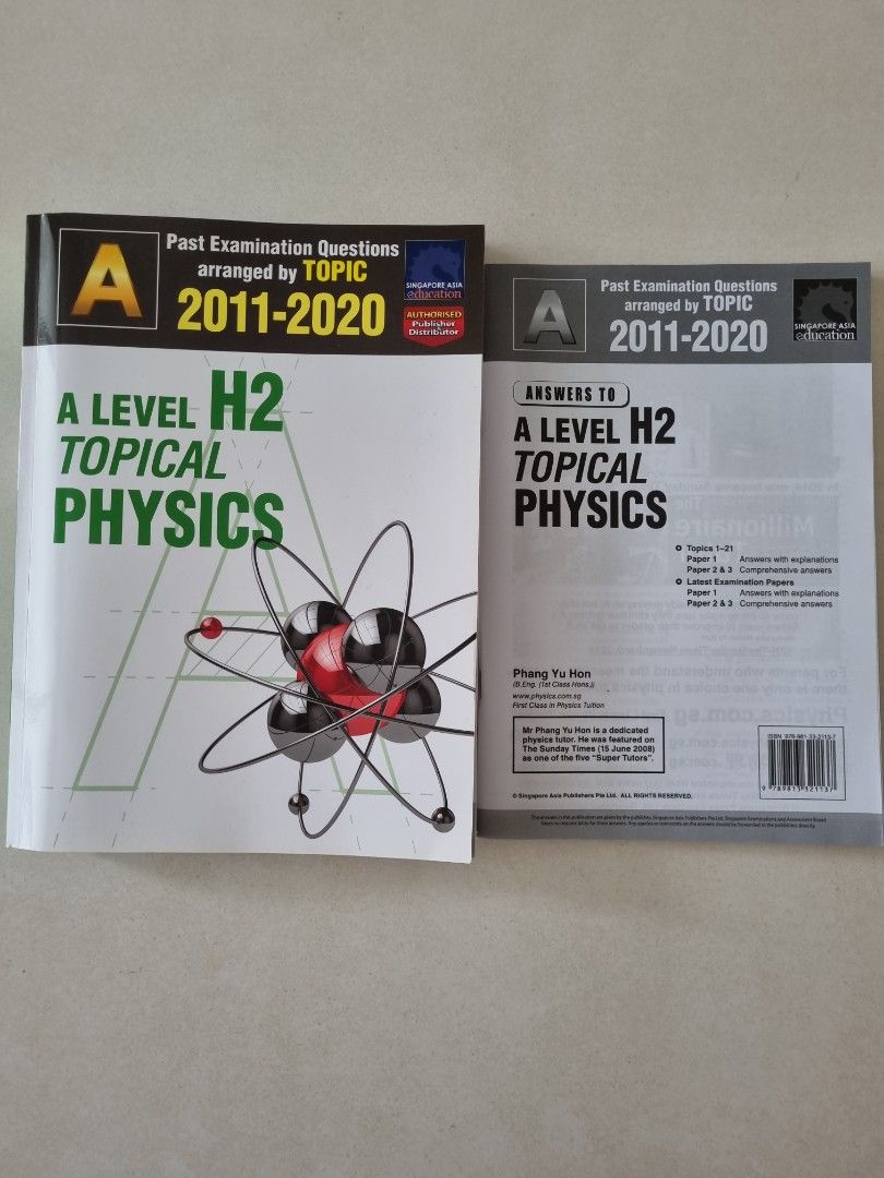 A Level H2 Physics Topical TYS, Hobbies & Toys, Books & Magazines ...