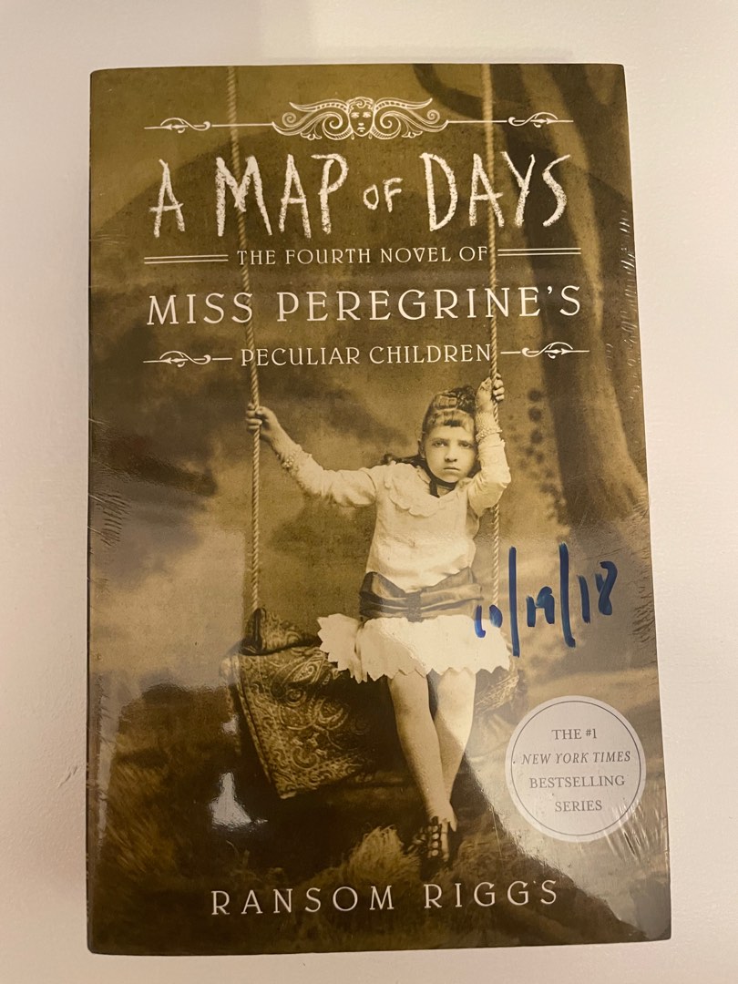 A Map of Days, Hobbies & Toys, Books & Magazines, Fiction & Non-Fiction ...