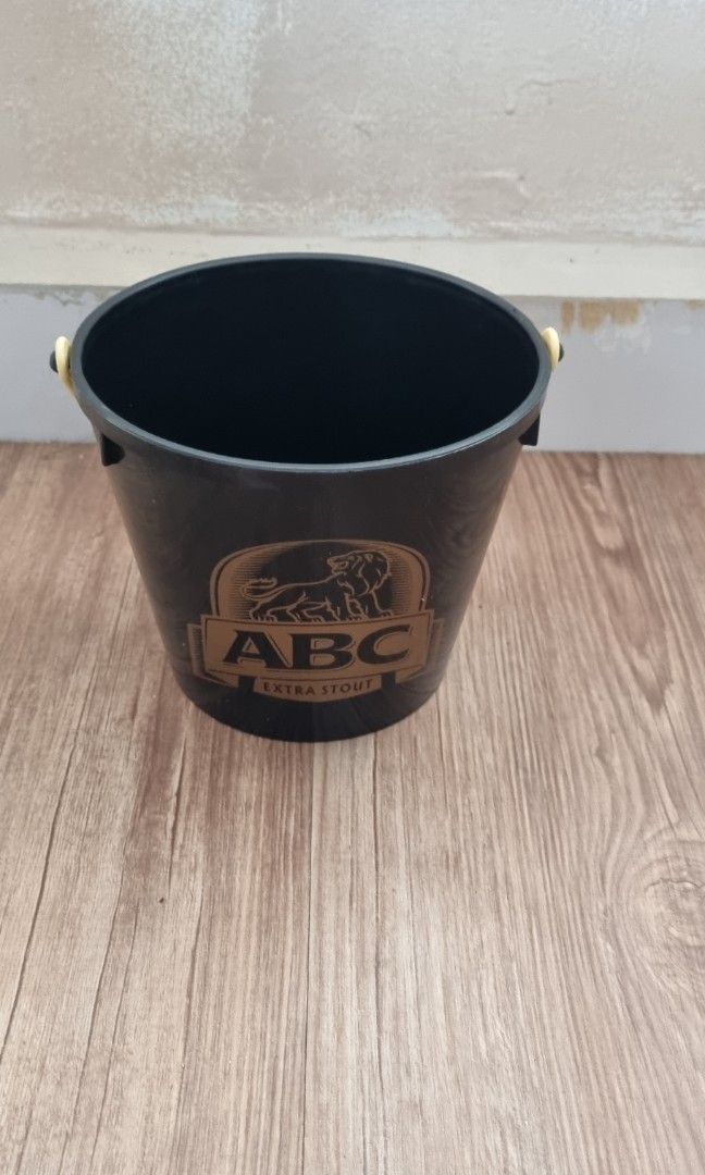 ABC stout small ice buckets, Furniture & Home Living, Kitchenware ...
