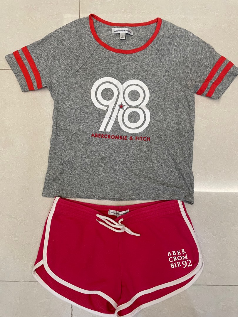 [Abercrombie] Top and bottom set, Women's Fashion, Dresses & Sets, Sets ...