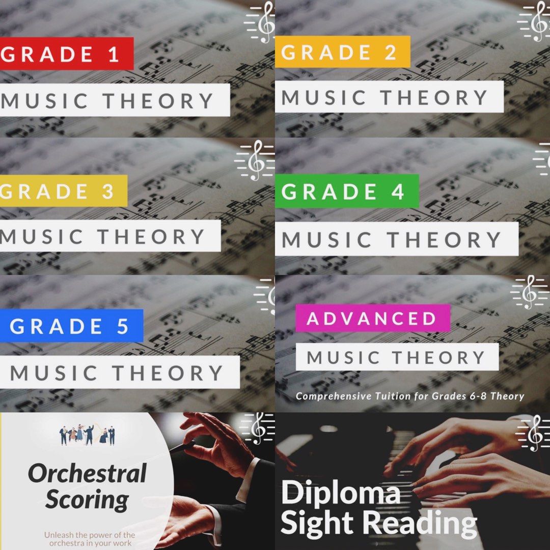 ABRSM MUSIC THEORY| MEP student | DSA student |PHYSICAL CLASS | ONLINE ...