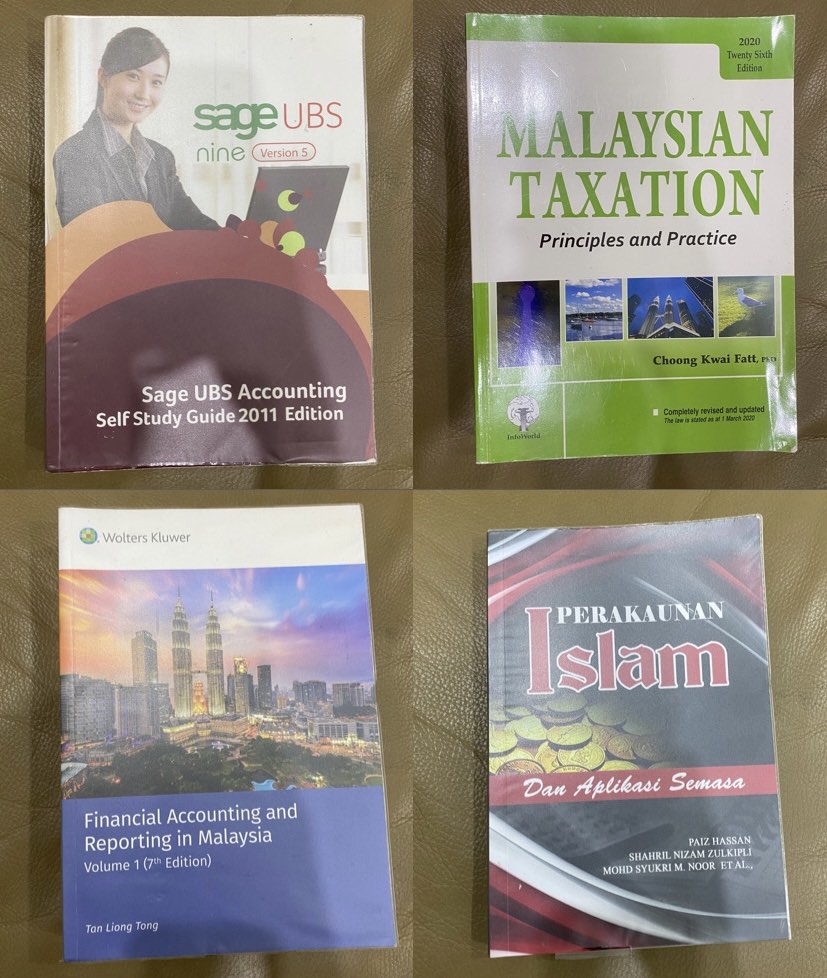 AC110 / AC120 TEXTBOOKS UITM, Hobbies & Toys, Books & Magazines ...