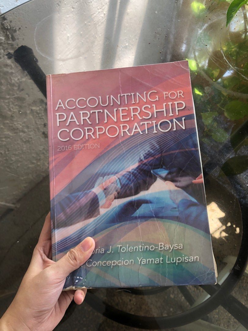 Accounting for Partnership and Corporation by Baysa Lupisan 2016 ...