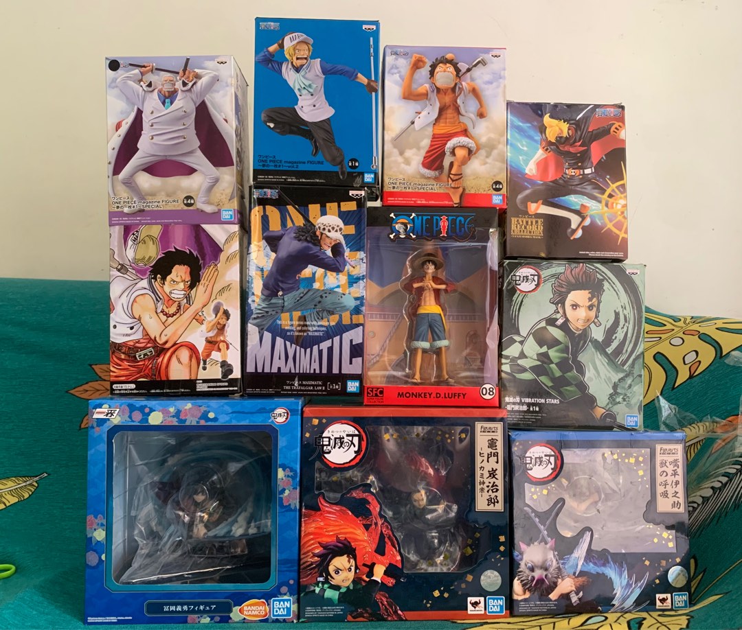 ACTION FIGURES, Hobbies & Toys, Toys & Games on Carousell