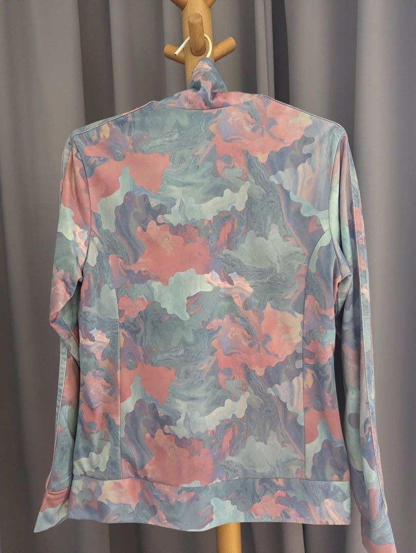 Adidas Pastel Pop Jacket, Women's Fashion, Coats, Jackets and Outerwear ...