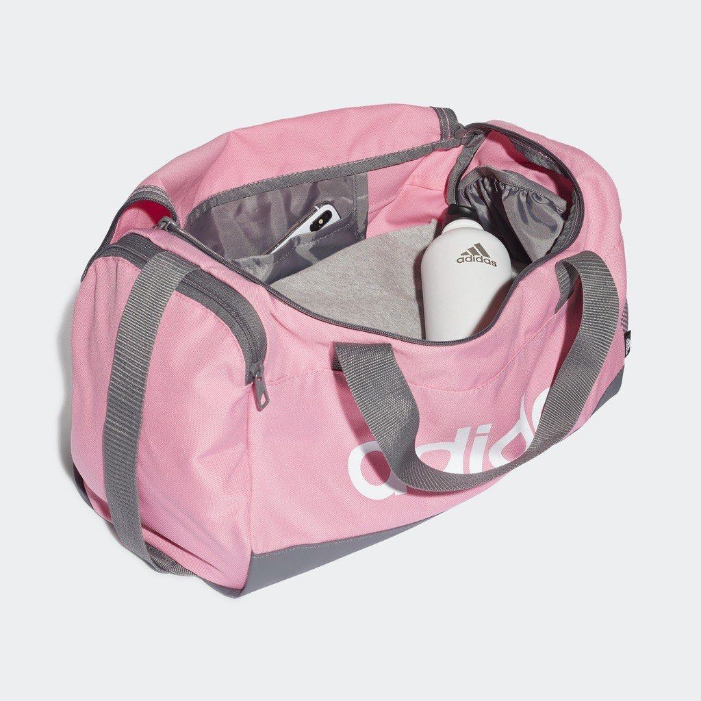 Adidas pink duffel bag 25 litres on Carousell