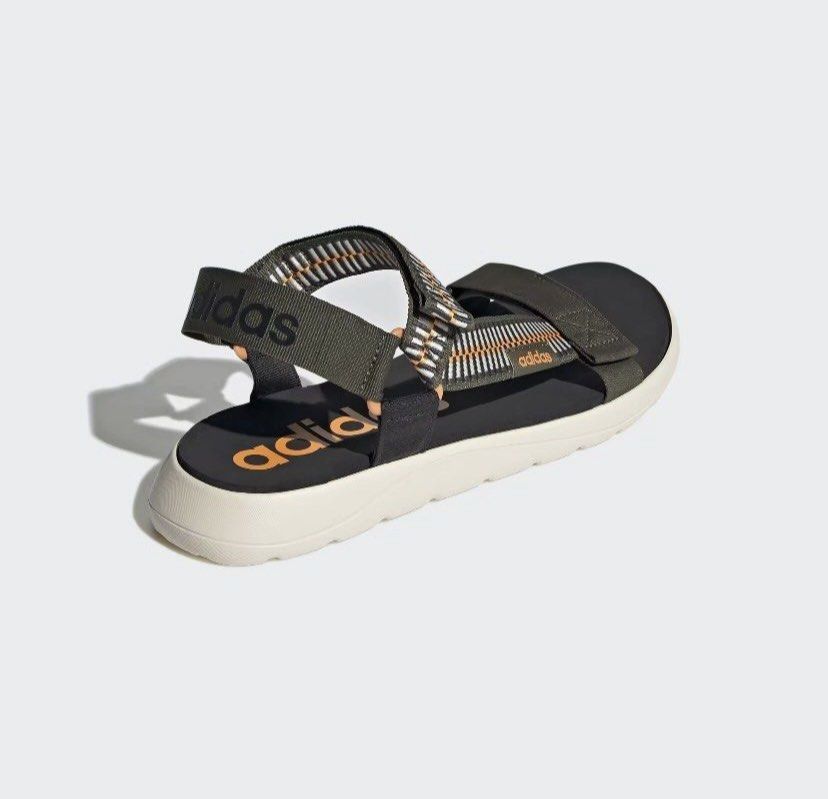 Adidas Sandals, Men's Fashion, Footwear, Flipflops and Slides on Carousell