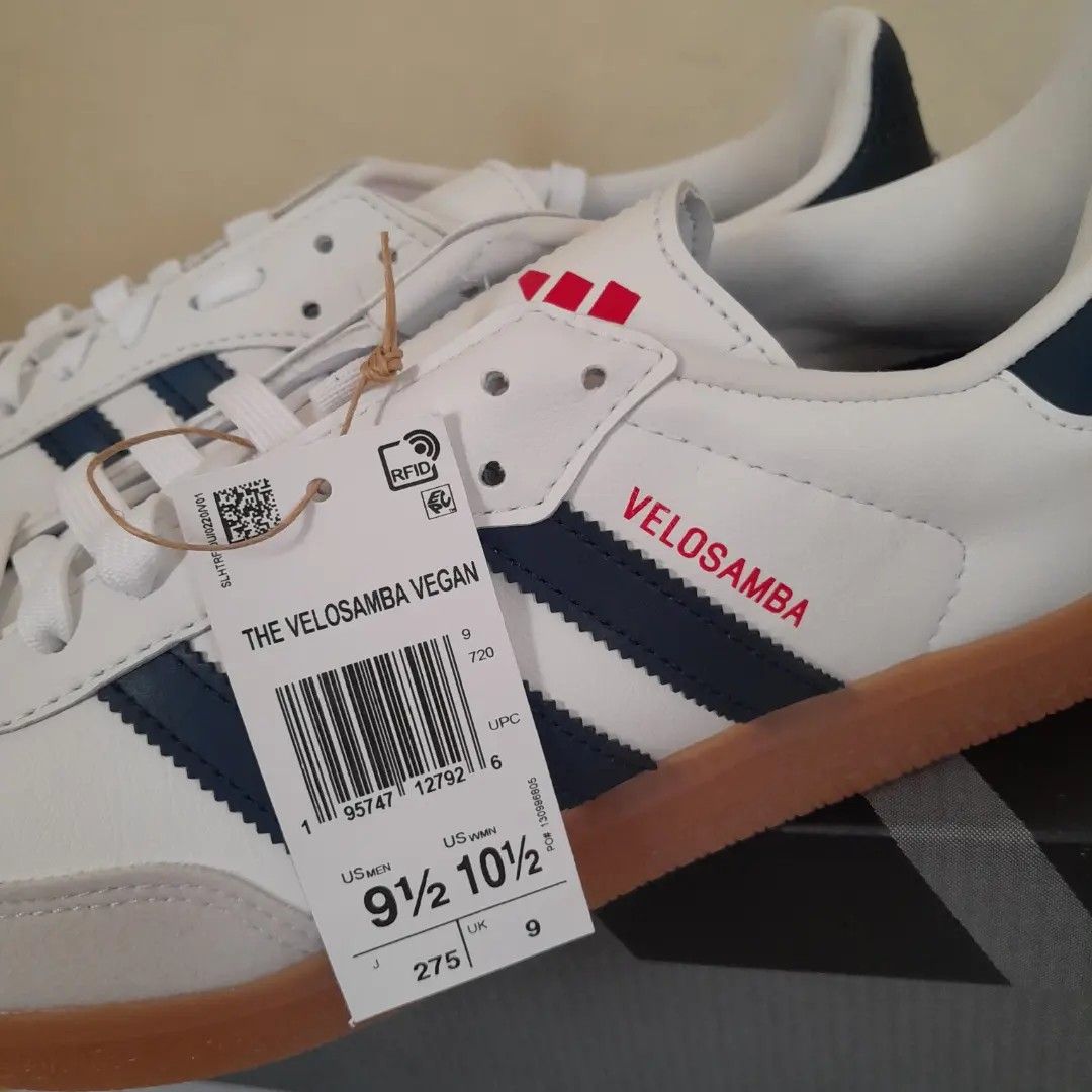 Adidas velo samba cycling shoes 9.5 mens, Men's Fashion, Footwear ...