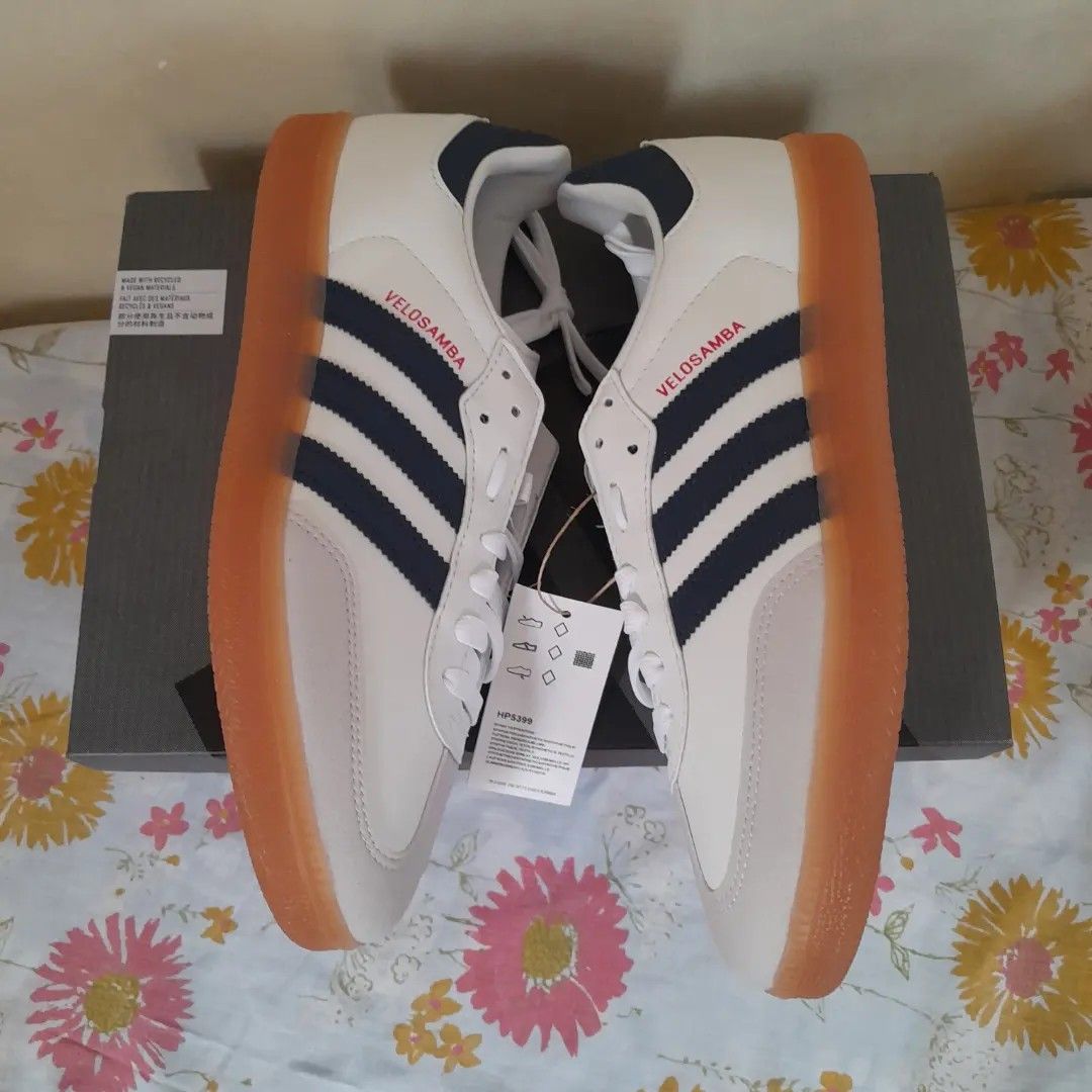 Adidas velo samba cycling shoes 9.5 mens, Men's Fashion, Footwear ...
