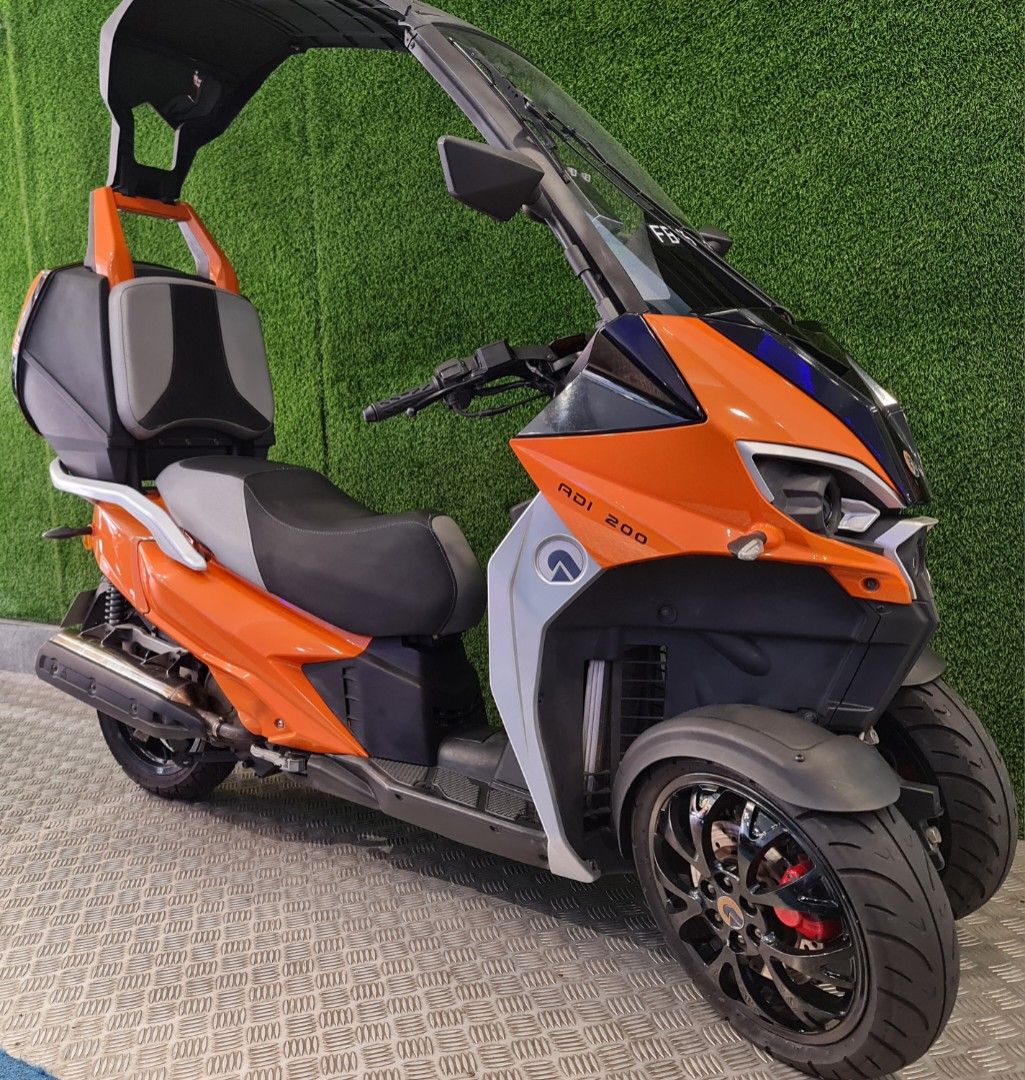 Adiva AD1 200, Motorcycles, Motorcycles for Sale, Class 2A on Carousell