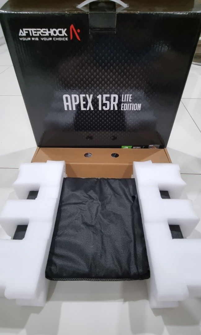 Aftershock Apex 15R Lite Edition, Computers & Tech, Laptops & Notebooks ...