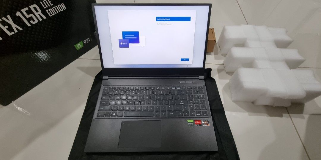 Aftershock Apex 15R Lite Edition, Computers & Tech, Laptops & Notebooks ...