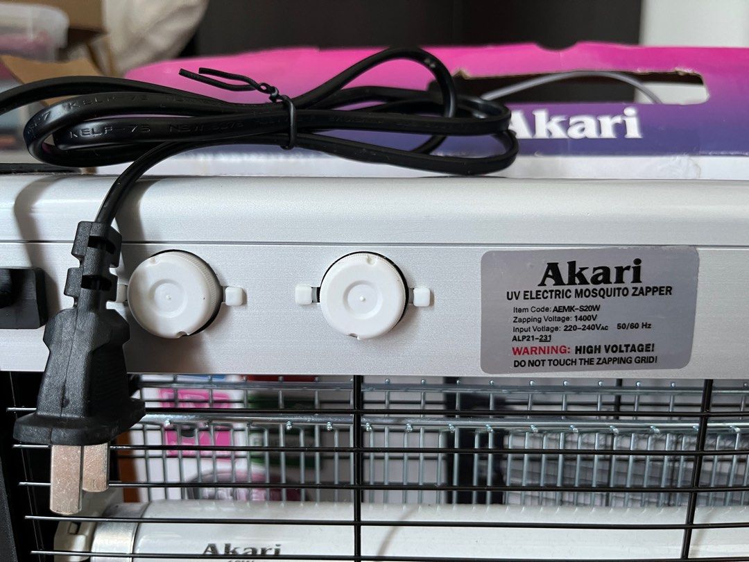 Akari Electric Mosquito Zapper on Carousell