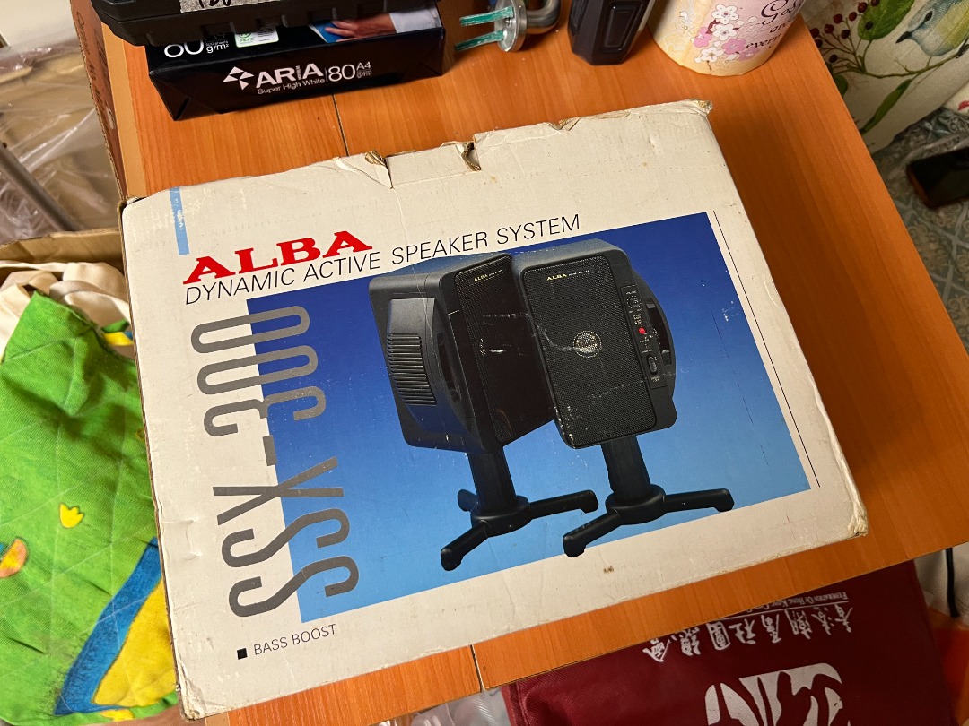 ALBA - DYNAMIC ACTIVE SPEAKER SYSTEM, 音響器材, Soundbar、揚聲器、藍牙喇叭、耳擴 ...