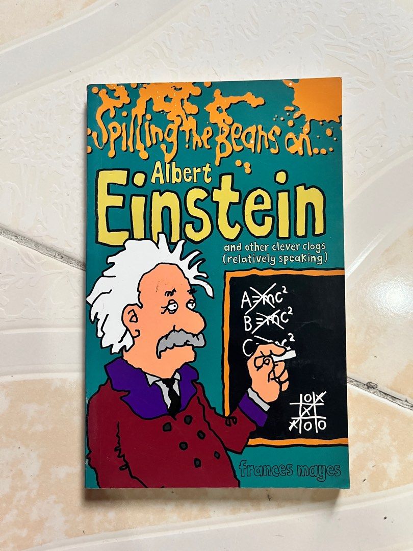 ALBERT EINSTEIN BY FRANCES MAYES, Hobbies & Toys, Books & Magazines ...