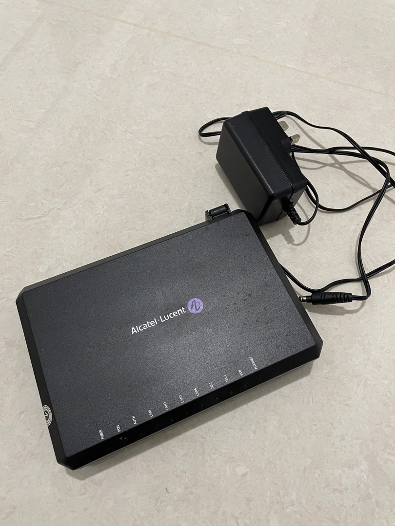 Alcatel lucent optical network terminal, Computers & Tech, Parts ...