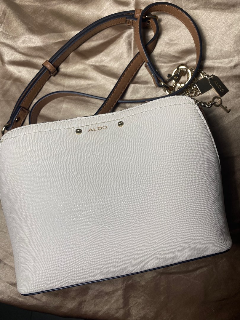 Aldo White Bag, Women's Fashion, Bags & Wallets, Cross-body Bags on ...