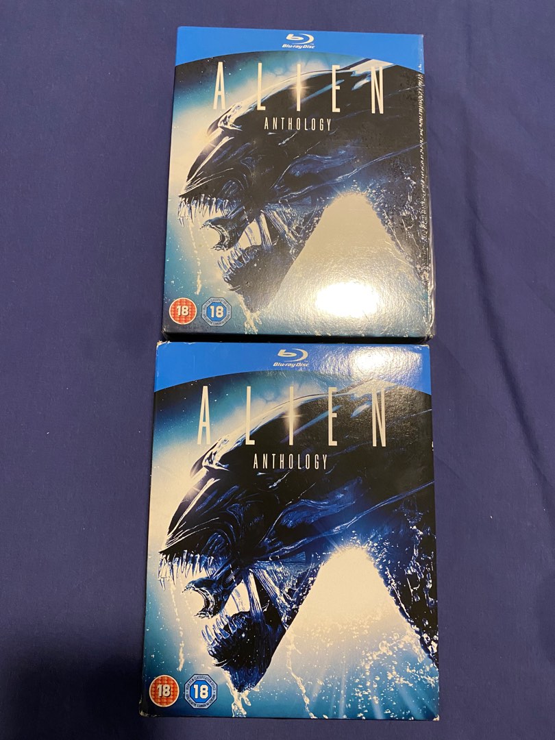 Alien Blu Ray Collection, Hobbies & Toys, Music & Media, CDs & DVDs on ...