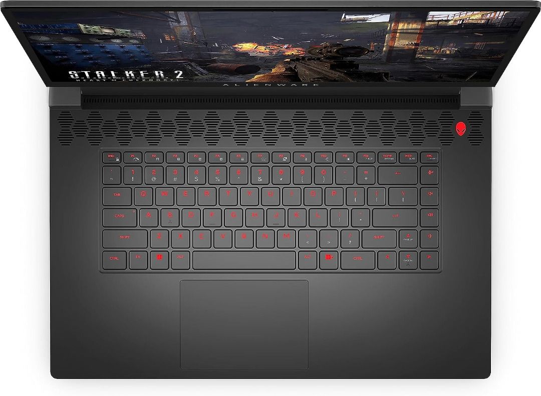 Alienware M17 R5 360Hz Ryzen 7 6800H Nvidia RTX3060 Ram 16gb ssd 512gb ...