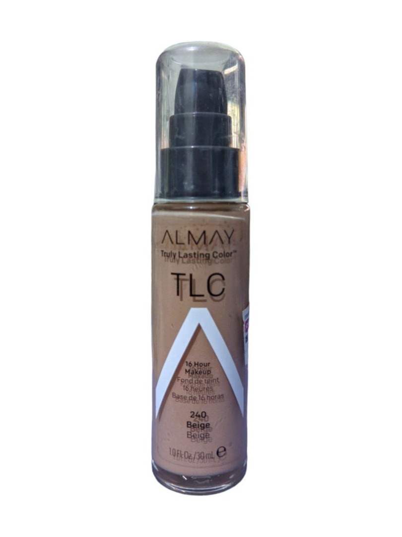 Almay TLC Truly Lasting Color 16 Hour Makeup SPF 15, Beige 30mL, Beauty ...