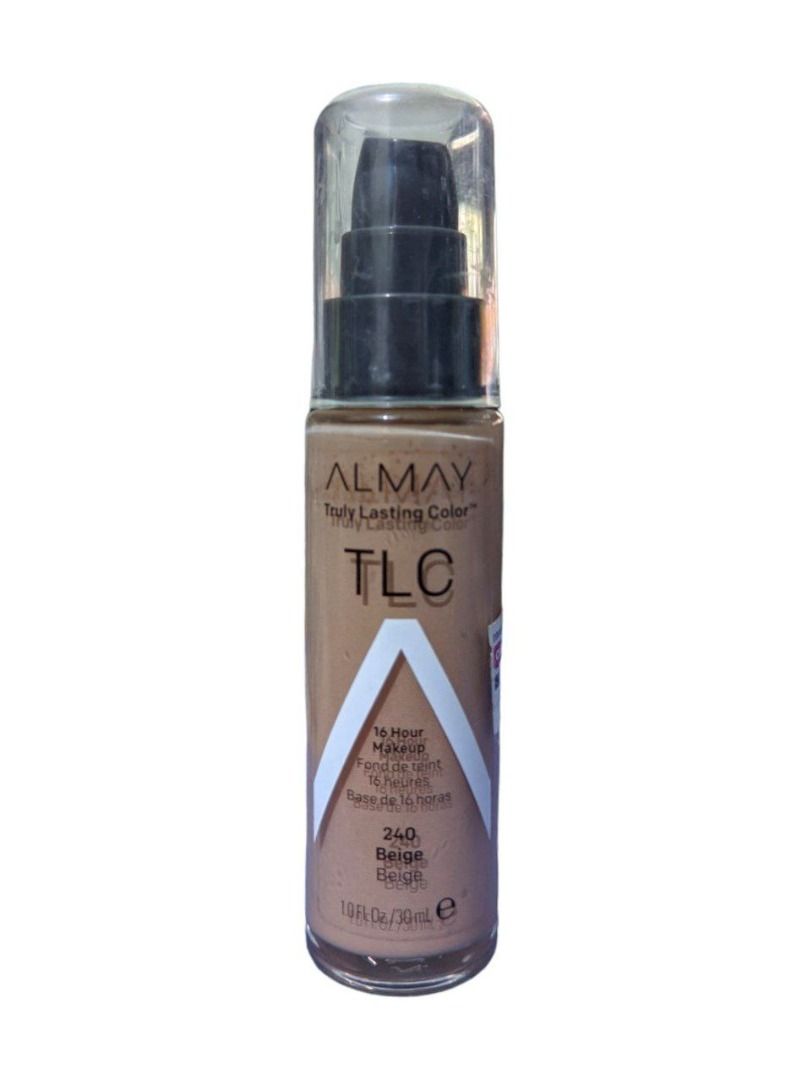 Almay TLC Truly Lasting Color 16 Hour Makeup SPF 15, Beige 30mL, Beauty ...
