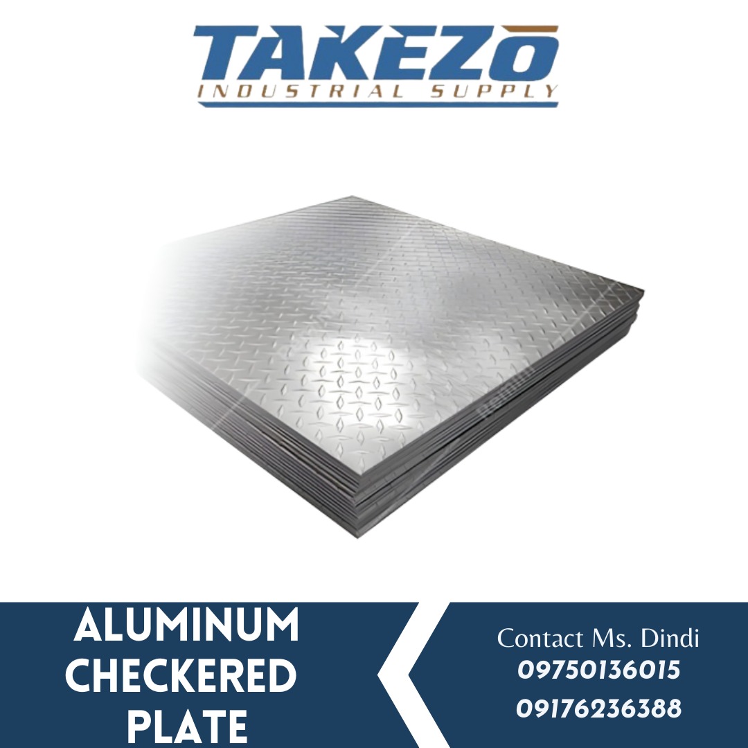 ALUMINUM CHECKERED PLATE, Commercial & Industrial, Industrial Equipment ...