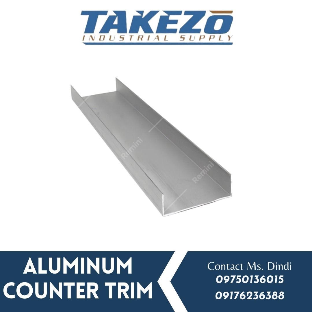 ALUMINUM COUNTER TRIM, Commercial & Industrial, Industrial Equipment on ...