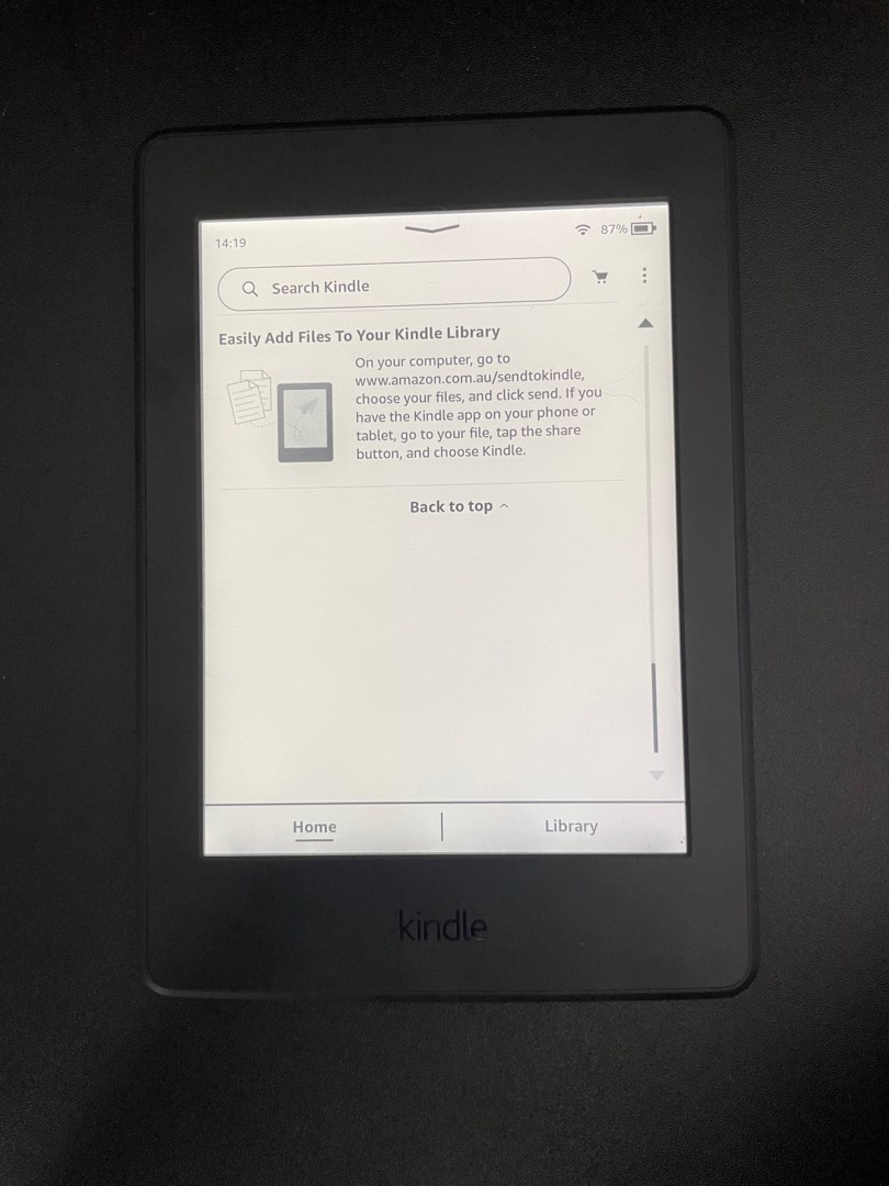 Amazon Kindle Paperwhite 7th Gen, Mobile Phones & Gadgets, E-Readers on Carousell