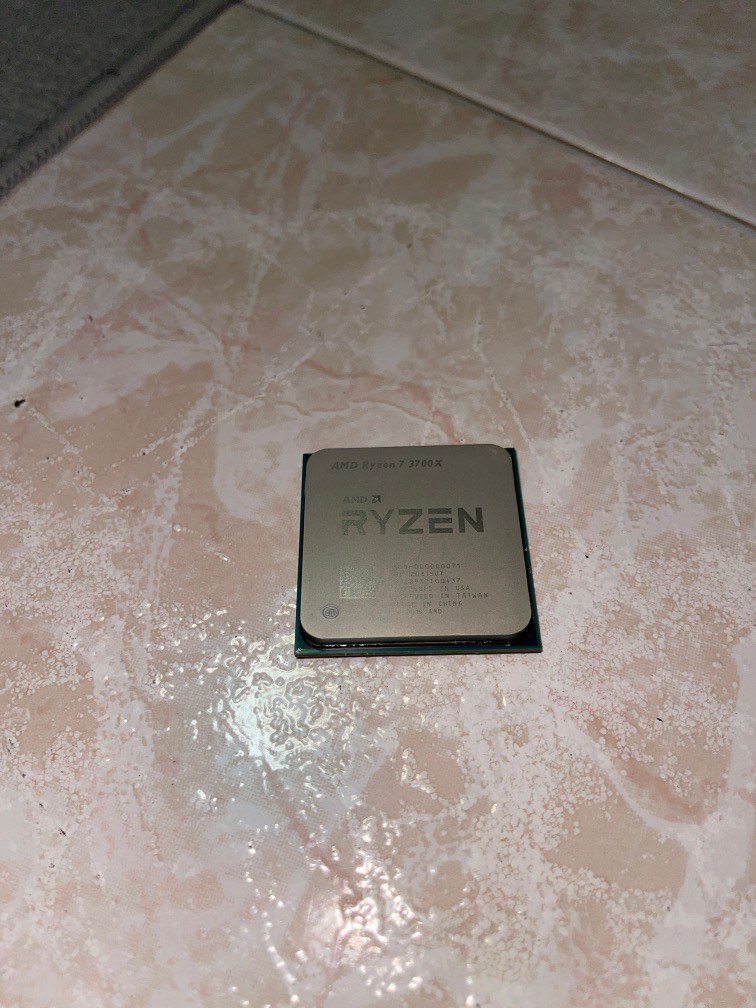 AMD Ryzen 7 3700x, Computers & Tech, Parts & Accessories, Computer ...
