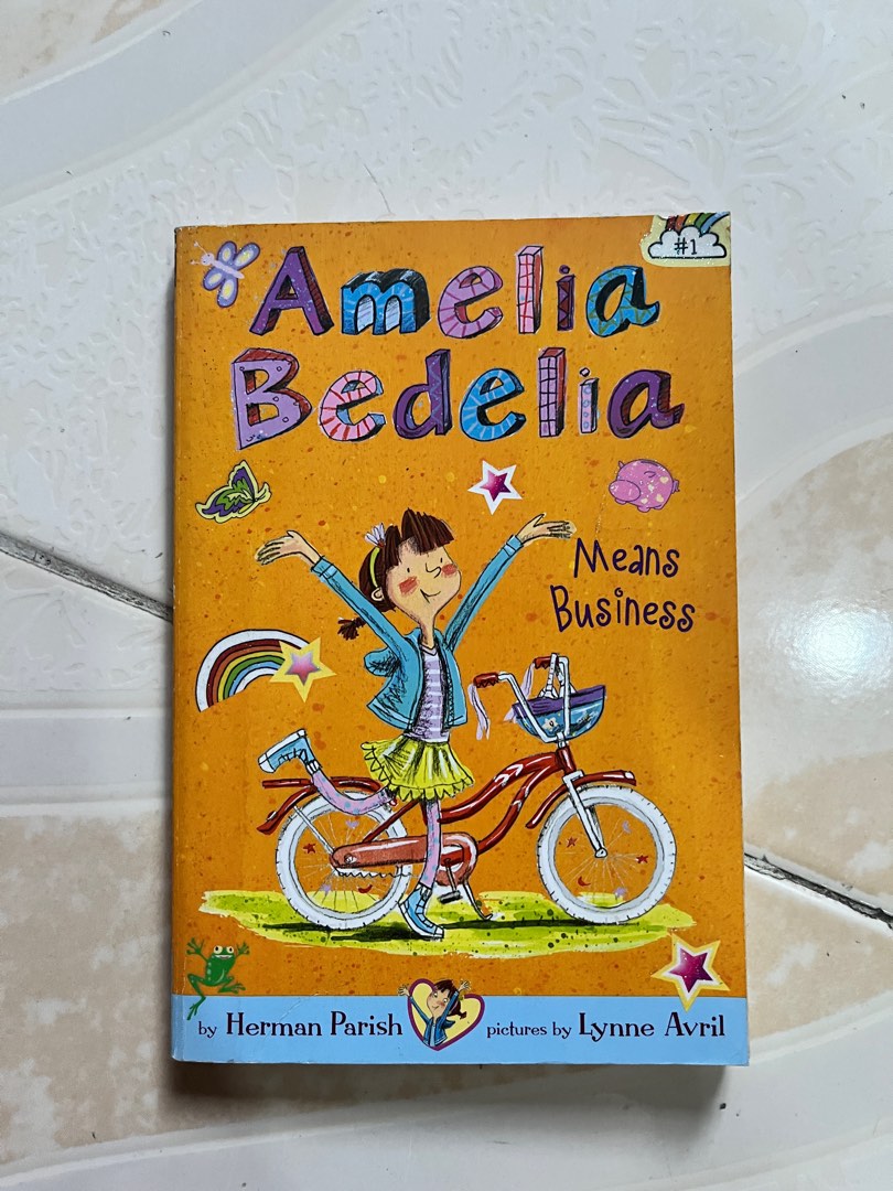 AMELIA BEDELIA BY HERMAN PARISH on Carousell