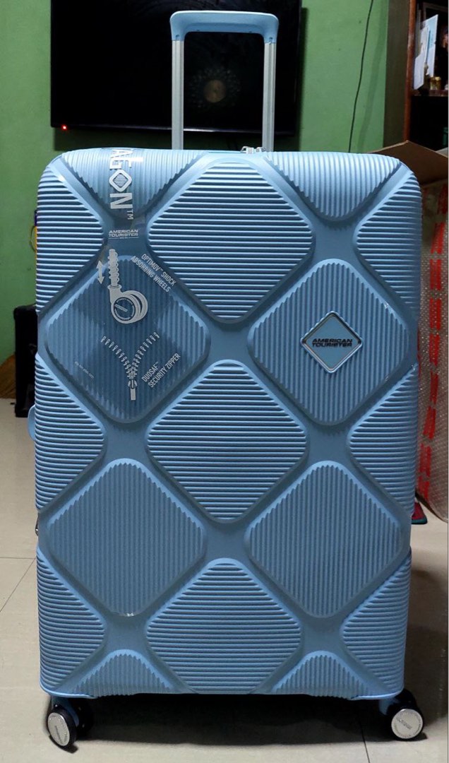 American Tourister INSTAGON EXP Large, Hobbies & Toys, Travel, Luggage ...