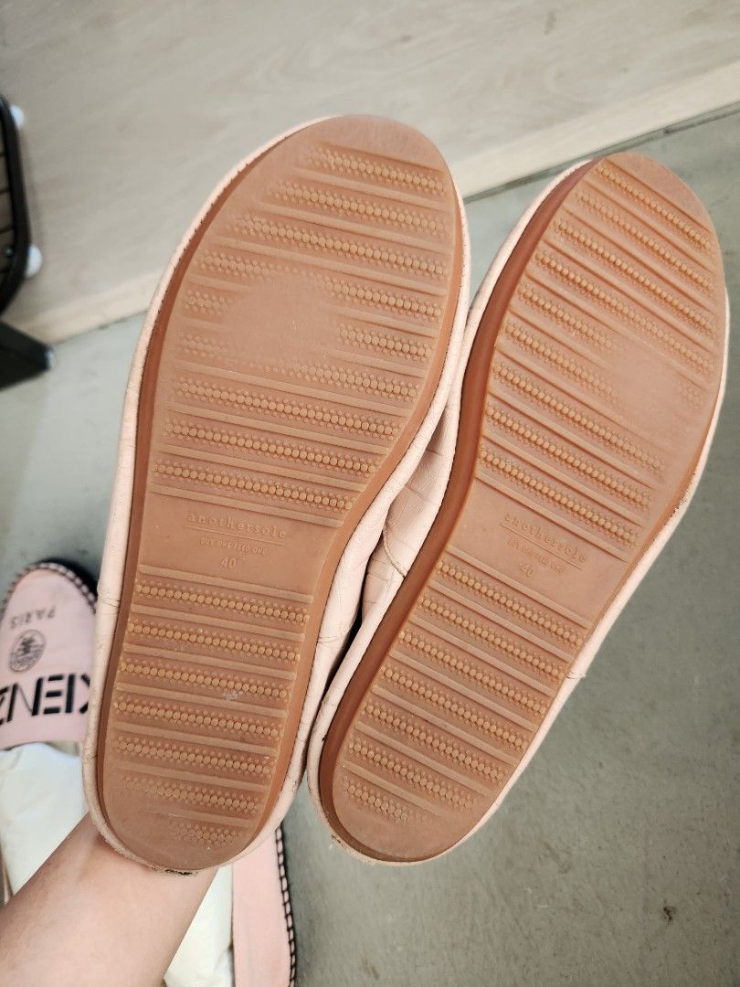 Anothersole Leather Sneakers (Sz 40), Women's Fashion, Footwear ...