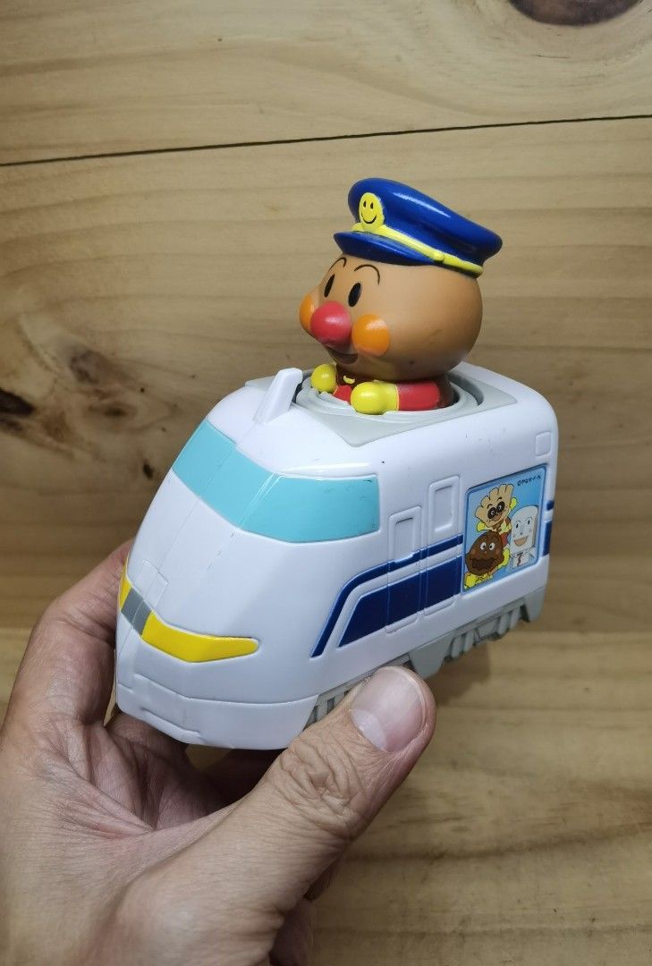 Anpanman JR Train Toy set, Hobbies & Toys, Toys & Games on Carousell