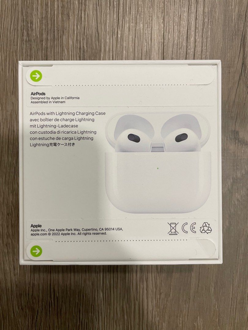 Apple Airpods Gen 3, Audio, Earphones on Carousell